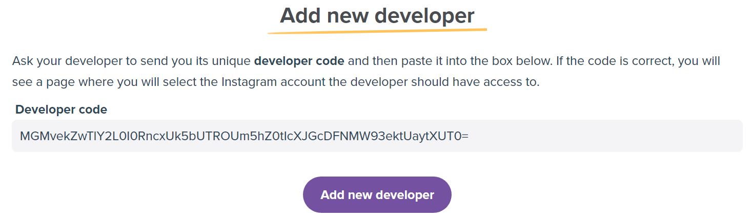 How to grant access to the developer? | Support | LightWidget