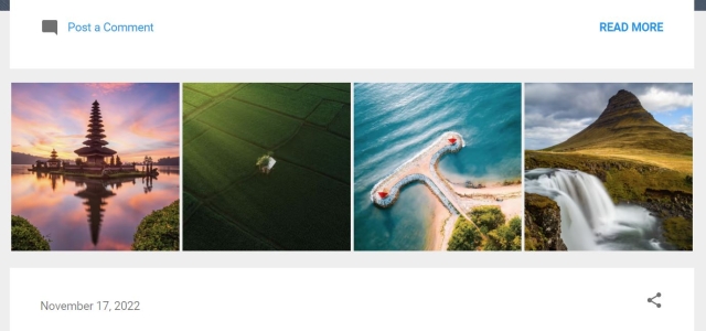 How to add the Instagram widget to Blogger? | LightWidget