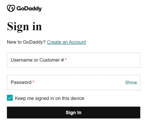 How to add Instagram widget to GoDaddy | LightWidget