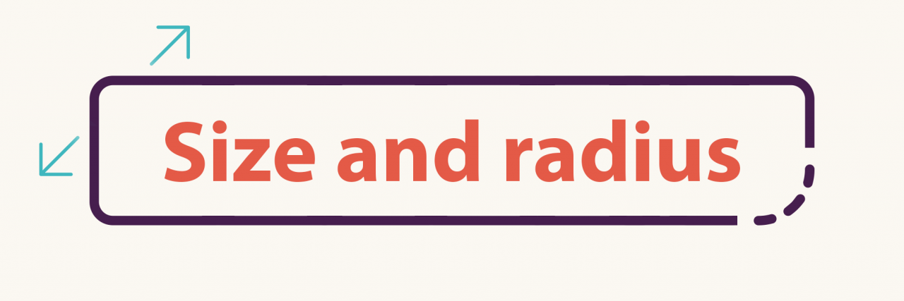 New Feature Buttons Size And Corner Radius Lightwidget