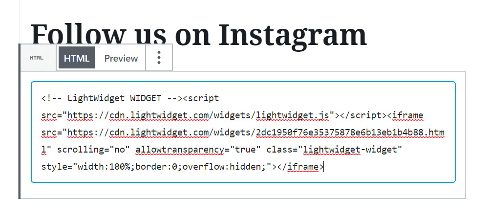 How To Add Instagram Widget To WordPress Step by Step Guide
